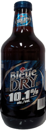 Labatt Blue Dry 10.1% | Tap Into Your Beer