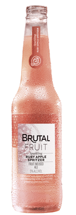 Brutal Fruit Ruby Apple Spritzer | Tap Into Your Beer
