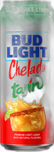Bud Light Chelada Tajin® Chile Limon | Tap Into Your Beer