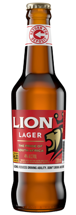 Lion Lager | Tap Into Your Beer