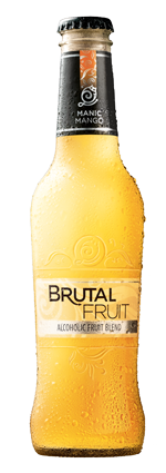 Brutal Fruit Manic Mango | Tap Into Your Beer