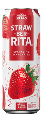 RITAS Straw-Ber-Rita | Tap Into Your Beer