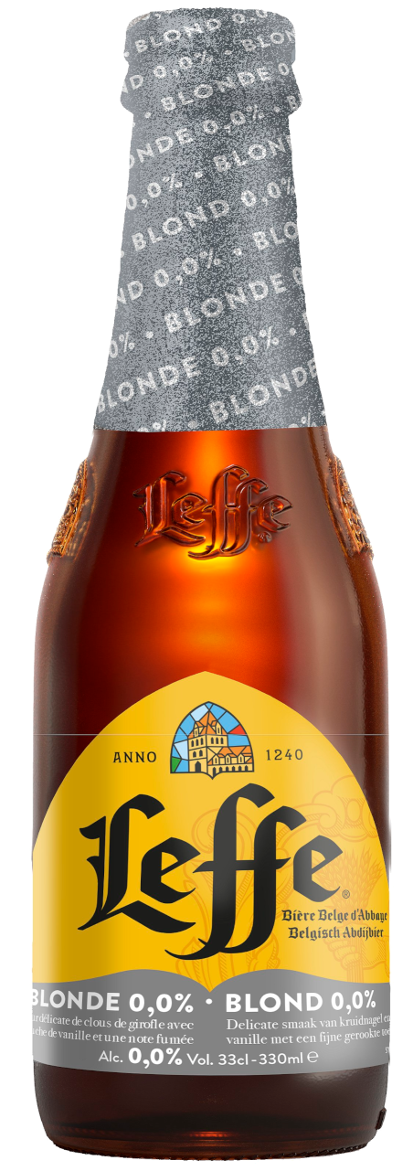 Leffe Blonde 0,0 | Tap Into Your Beer